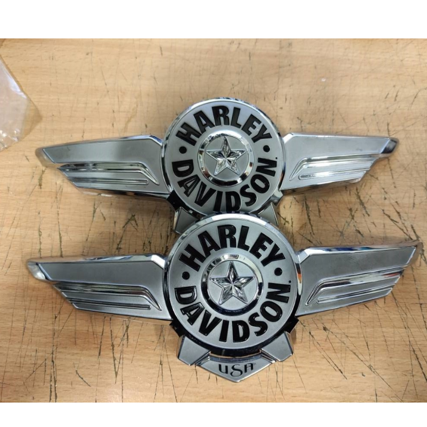 emblème de réservoir fat boy harley davidson, Moto, HARLEY DAVIDSON