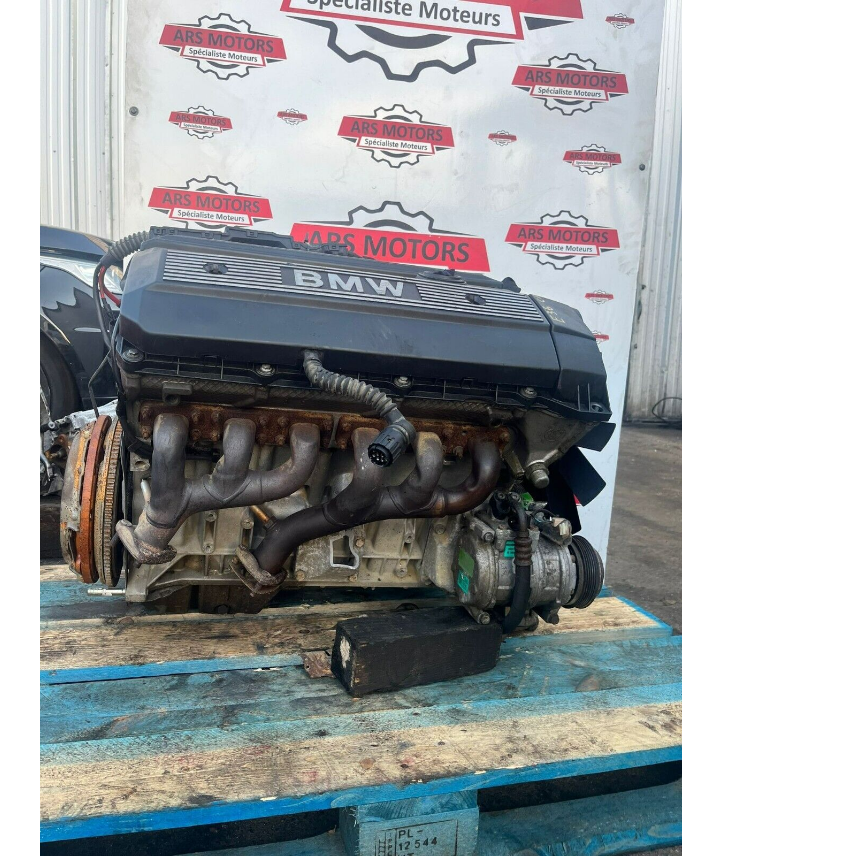 MOTEUR OCCASION BMW 320i E36 / M52B20 / 206S3 ANNEES 1993, Auto, BMW